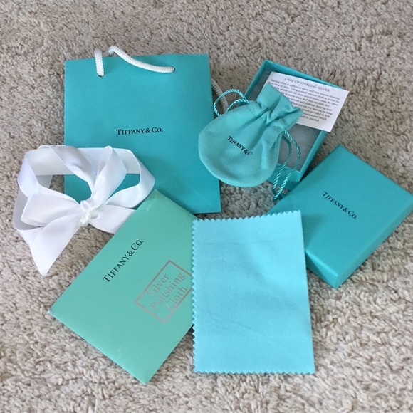Tiffany & Co. | Party Supplies | Tiffany Co Gift Packaging Set | Poshmark